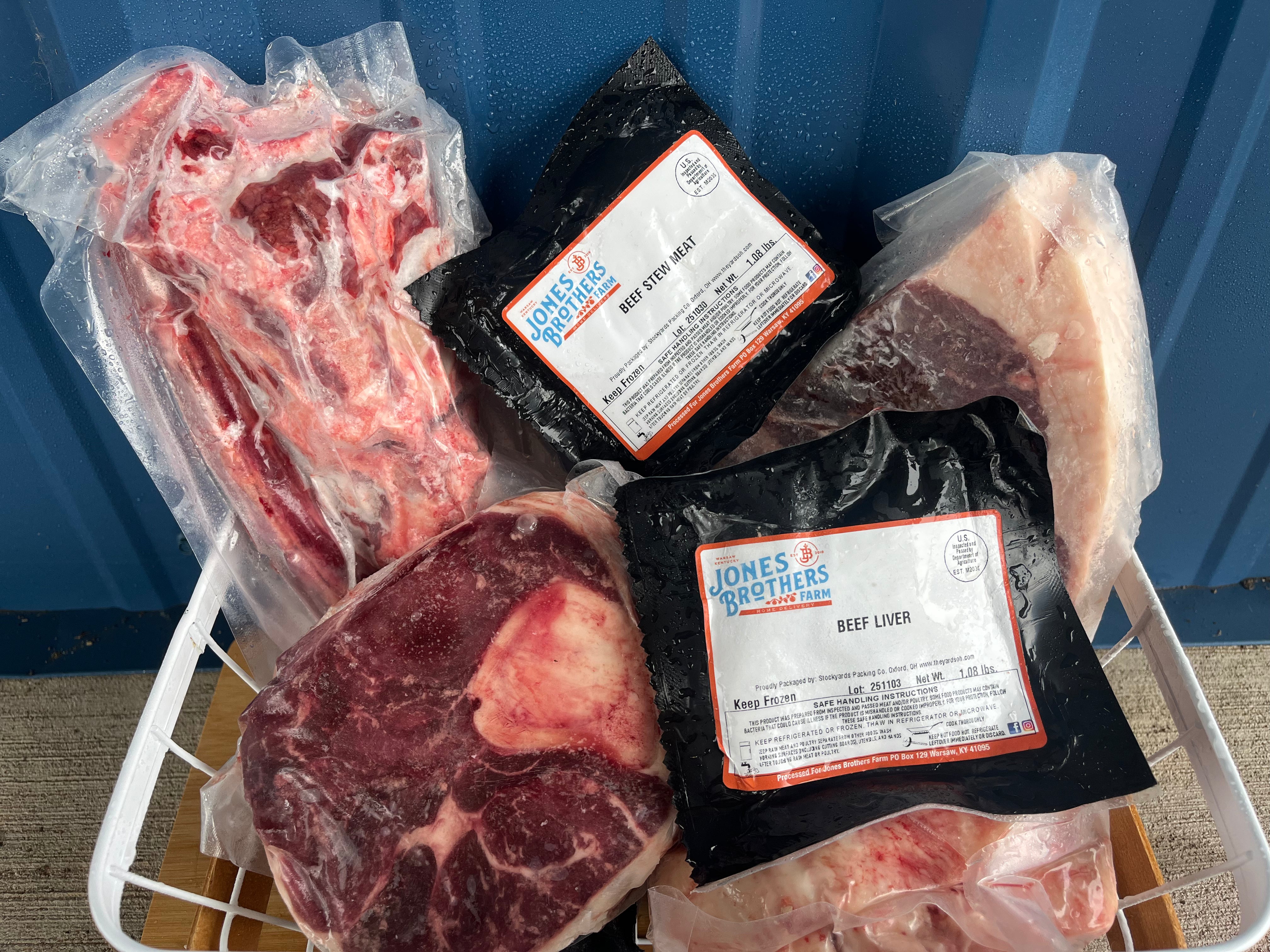 Artisan Beef Selections Box – Jones Brothers Farms